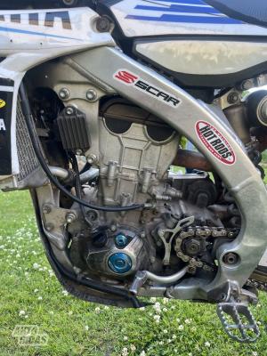 Blue Yamaha YZF 2013 in Silute, with an engine capacity of 0.45 L and mileage of 0 thousand km for 2300 €, photo 13 on AUTOMOTO.COM.LV