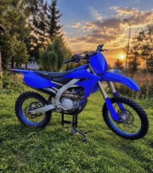 Blue Yamaha YZF 2019 in Radviliskis, with an engine capacity of 0.45 L and mileage of 0 thousand km for 3500 €, photo 4 on AUTOMOTO.COM.LV