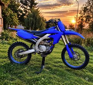 Blue Yamaha YZF 2019 in Radviliskis, with an engine capacity of 0.45 L and mileage of 0 thousand km for 3500 €, photo 6 on AUTOMOTO.COM.LV