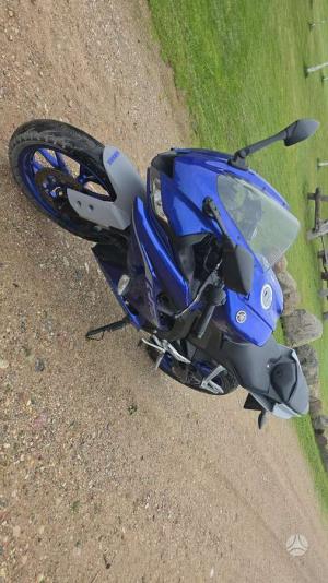 Blue Yamaha YZF 2020 in Kaisiadorys, with an engine capacity of 0.13 L and mileage of 20 thousand km for 3300 €, photo  on AUTOMOTO.COM.LV