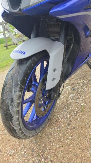 Blue Yamaha YZF 2020 in Kaisiadorys, with an engine capacity of 0.13 L and mileage of 20 thousand km for 3300 €, photo 7 on AUTOMOTO.COM.LV