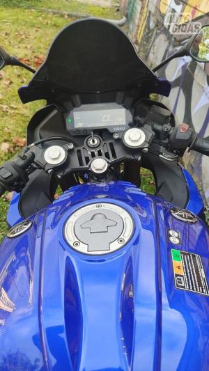 Zils Yamaha YZF 2020 Kauņa, ar dzinēja tilpumu 0.13 L un nobraukumu 20 tūkst. km par 2950 €, foto 7 vietnē AUTOMOTO.COM.LV