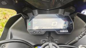 Zils Yamaha YZF 2020 Kauņa, ar dzinēja tilpumu 0.13 L un nobraukumu 20 tūkst. km par 2950 €, foto 8 vietnē AUTOMOTO.COM.LV
