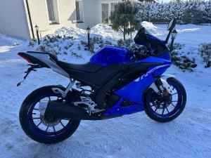 Blue Yamaha YZF 2021 in Siauliai, with an engine capacity of 0.13 L and mileage of 16 thousand km for 3790 €, photo 3 on AUTOMOTO.COM.LV