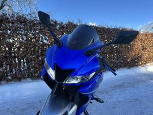 Blue Yamaha YZF 2021 in Siauliai, with an engine capacity of 0.13 L and mileage of 16 thousand km for 3790 €, photo 16 on AUTOMOTO.COM.LV