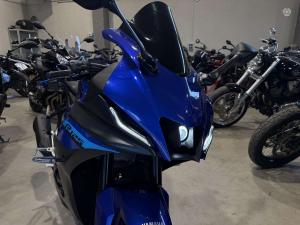 Zils Yamaha YZF 2024 Šauļi, ar dzinēja tilpumu 0.13 L un nobraukumu 6 tūkst. km par 4190 €, foto 4 vietnē AUTOMOTO.COM.LV