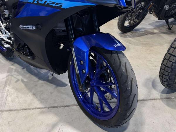 Zils Yamaha YZF 2024 Šauļi, ar dzinēja tilpumu 0.13 L un nobraukumu 6 tūkst. km par 4190 €, foto 4 vietnē AUTOMOTO.COM.LV