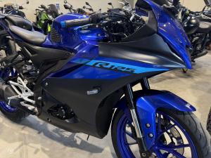 Zils Yamaha YZF 2024 Šauļi, ar dzinēja tilpumu 0.13 L un nobraukumu 6 tūkst. km par 4190 €, foto 6 vietnē AUTOMOTO.COM.LV