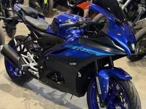 Zils Yamaha YZF 2024 Šauļi, ar dzinēja tilpumu 0.13 L un nobraukumu 6 tūkst. km par 4190 €, foto 7 vietnē AUTOMOTO.COM.LV