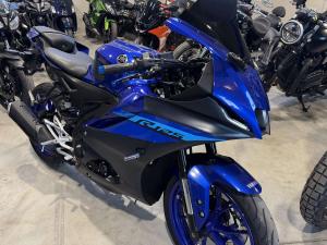 Zils Yamaha YZF 2024 Šauļi, ar dzinēja tilpumu 0.13 L un nobraukumu 6 tūkst. km par 4190 €, foto 8 vietnē AUTOMOTO.COM.LV