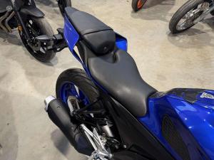 Zils Yamaha YZF 2024 Šauļi, ar dzinēja tilpumu 0.13 L un nobraukumu 6 tūkst. km par 4190 €, foto 10 vietnē AUTOMOTO.COM.LV