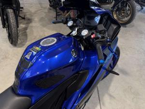 Zils Yamaha YZF 2024 Šauļi, ar dzinēja tilpumu 0.13 L un nobraukumu 6 tūkst. km par 4190 €, foto 11 vietnē AUTOMOTO.COM.LV