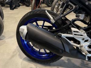 Zils Yamaha YZF 2024 Šauļi, ar dzinēja tilpumu 0.13 L un nobraukumu 6 tūkst. km par 4190 €, foto 13 vietnē AUTOMOTO.COM.LV