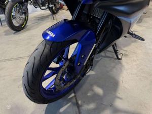 Zils Yamaha YZF 2024 Šauļi, ar dzinēja tilpumu 0.13 L un nobraukumu 6 tūkst. km par 4190 €, foto 15 vietnē AUTOMOTO.COM.LV