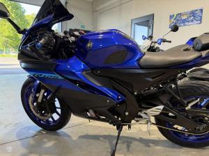 Zils Yamaha YZF 2024 Šauļi, ar dzinēja tilpumu 0.13 L un nobraukumu 6 tūkst. km par 4190 €, foto 18 vietnē AUTOMOTO.COM.LV