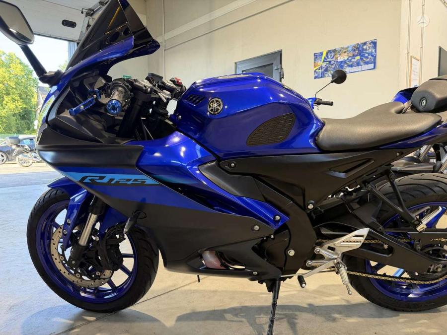 Zils Yamaha YZF 2024 Šauļi, ar dzinēja tilpumu 0.13 L un nobraukumu 6 tūkst. km par 4190 €, foto 19 vietnē AUTOMOTO.COM.LV