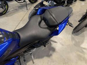 Zils Yamaha YZF 2024 Šauļi, ar dzinēja tilpumu 0.13 L un nobraukumu 6 tūkst. km par 4190 €, foto 20 vietnē AUTOMOTO.COM.LV