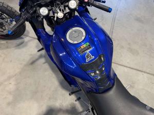 Zils Yamaha YZF 2024 Šauļi, ar dzinēja tilpumu 0.13 L un nobraukumu 6 tūkst. km par 4190 €, foto 21 vietnē AUTOMOTO.COM.LV