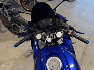 Zils Yamaha YZF 2024 Šauļi, ar dzinēja tilpumu 0.13 L un nobraukumu 6 tūkst. km par 4190 €, foto 22 vietnē AUTOMOTO.COM.LV