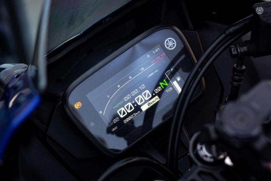 Синий Ямаха YZF 2024 в Вильнюс, объемом двигателя 0.13 л и пробегом 24 тыс. км за 3700 €, фото 5 на AUTOMOTO.COM.LV