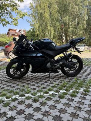 Zaļš Yamaha YZF 2010 Viļņa, ar dzinēja tilpumu 0.13 L un nobraukumu 30 tūkst. km par 1200 €, foto 3 vietnē AUTOMOTO.COM.LV