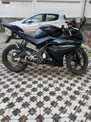 Zaļš Yamaha YZF 2010 Viļņa, ar dzinēja tilpumu 0.13 L un nobraukumu 30 tūkst. km par 1200 €, foto 5 vietnē AUTOMOTO.COM.LV