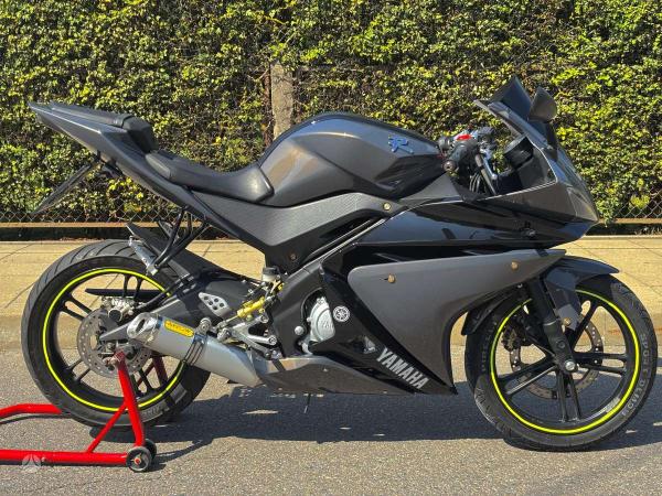 Grey Yamaha YZF 2009 in Kedainiai, with an engine capacity of 0.13 L and mileage of 26 thousand km for 2299 €, photo 1 on AUTOMOTO.COM.LV