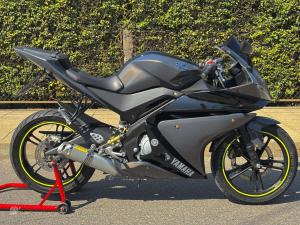 Grey Yamaha YZF 2009 in Kedainiai, with an engine capacity of 0.13 L and mileage of 26 thousand km for 2299 €, photo  on AUTOMOTO.COM.LV
