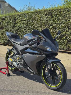 Grey Yamaha YZF 2009 in Kedainiai, with an engine capacity of 0.13 L and mileage of 26 thousand km for 2299 €, photo 3 on AUTOMOTO.COM.LV