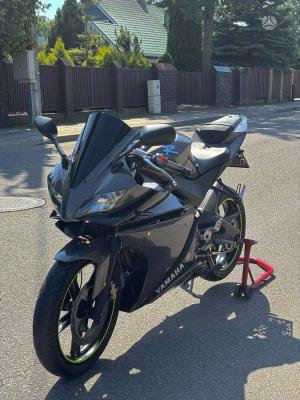 Grey Yamaha YZF 2009 in Kedainiai, with an engine capacity of 0.13 L and mileage of 26 thousand km for 2299 €, photo 4 on AUTOMOTO.COM.LV