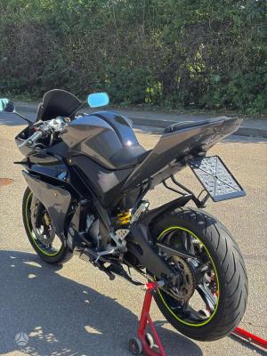 Grey Yamaha YZF 2009 in Kedainiai, with an engine capacity of 0.13 L and mileage of 26 thousand km for 2299 €, photo 6 on AUTOMOTO.COM.LV