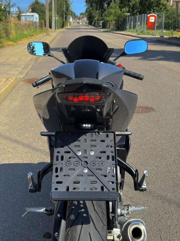 Grey Yamaha YZF 2009 in Kedainiai, with an engine capacity of 0.13 L and mileage of 26 thousand km for 2299 €, photo 6 on AUTOMOTO.COM.LV