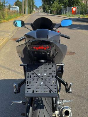 Grey Yamaha YZF 2009 in Kedainiai, with an engine capacity of 0.13 L and mileage of 26 thousand km for 2299 €, photo 7 on AUTOMOTO.COM.LV
