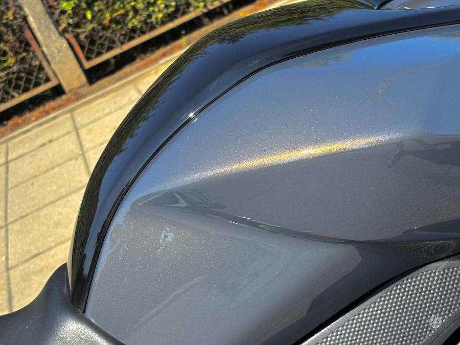 Grey Yamaha YZF 2009 in Kedainiai, with an engine capacity of 0.13 L and mileage of 26 thousand km for 2299 €, photo 9 on AUTOMOTO.COM.LV