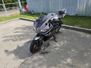 Pelēks Yamaha YZF 2013 Kauņa, ar dzinēja tilpumu 0.13 L un nobraukumu 43 tūkst. km par 2100 €, foto 4 vietnē AUTOMOTO.COM.LV
