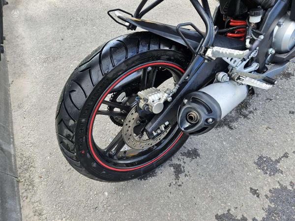 Grey Yamaha YZF 2013 in Kaunas, with an engine capacity of 0.13 L and mileage of 43 thousand km for 2100 €, photo 10 on AUTOMOTO.COM.LV