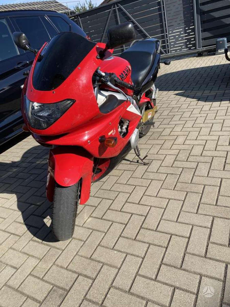 Yamaha YZF 1996 in Klaipeda, with an engine capacity of 0.60 L and mileage of 50 thousand km for 1200 €, photo 1 on AUTOMOTO.COM.LV
