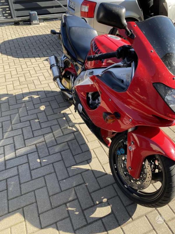 Yamaha YZF 1996 in Klaipeda, with an engine capacity of 0.60 L and mileage of 50 thousand km for 1200 €, photo 2 on AUTOMOTO.COM.LV