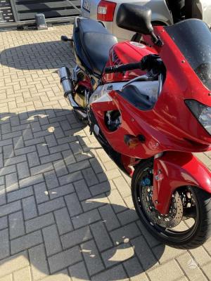 Yamaha YZF 1996 in Klaipeda, with an engine capacity of 0.60 L and mileage of 50 thousand km for 1200 €, photo 3 on AUTOMOTO.COM.LV