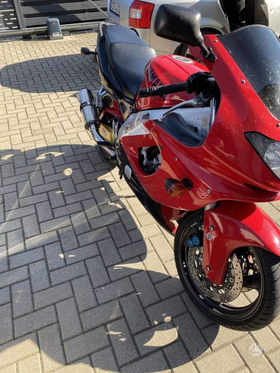 Yamaha YZF 1996 in Klaipeda, with an engine capacity of 0.60 L and mileage of 50 thousand km for 1200 €, photo 3 on AUTOMOTO.COM.LV