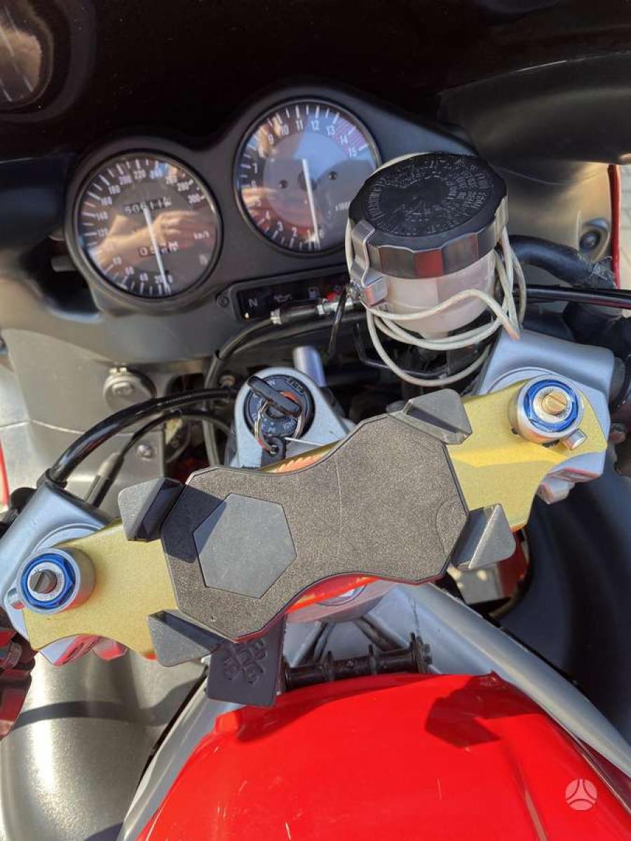 Yamaha YZF 1996 in Klaipeda, with an engine capacity of 0.60 L and mileage of 50 thousand km for 1200 €, photo 5 on AUTOMOTO.COM.LV