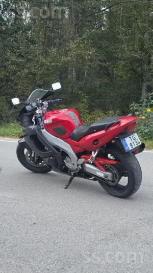 Yamaha YZF 1997 in Riga, with an engine capacity of 0.60 L and mileage of 0 thousand km for 1400 €, photo  on AUTOMOTO.COM.LV