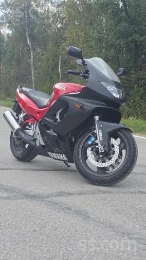 Yamaha YZF 1997 Rīga, ar dzinēja tilpumu 0.60 L un nobraukumu 0 tūkst. km par 1400 €, foto 5 vietnē AUTOMOTO.COM.LV