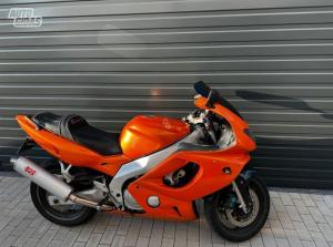 Yamaha YZF 1998 Viļņa, ar dzinēja tilpumu 0.60 L un nobraukumu 32 tūkst. km par 1550 €, foto 3 vietnē AUTOMOTO.COM.LV