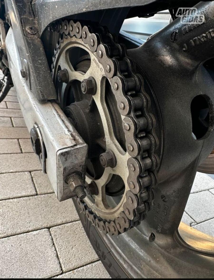 Yamaha YZF 1998 Viļņa, ar dzinēja tilpumu 0.60 L un nobraukumu 32 tūkst. km par 1550 €, foto 7 vietnē AUTOMOTO.COM.LV