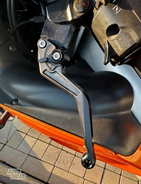 Yamaha YZF 1998 in Vilnius, with an engine capacity of 0.60 L and mileage of 32 thousand km for 1550 €, photo 8 on AUTOMOTO.COM.LV