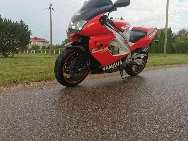 Ямаха YZF 1998 в Юрбаркас, объемом двигателя 1.00 л и пробегом 57 тыс. км за 1950 €, фото 4 на AUTOMOTO.COM.LV