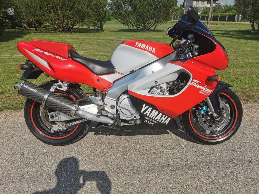 Ямаха YZF 1998 в Юрбаркас, объемом двигателя 1.00 л и пробегом 57 тыс. км за 1950 €, фото 15 на AUTOMOTO.COM.LV