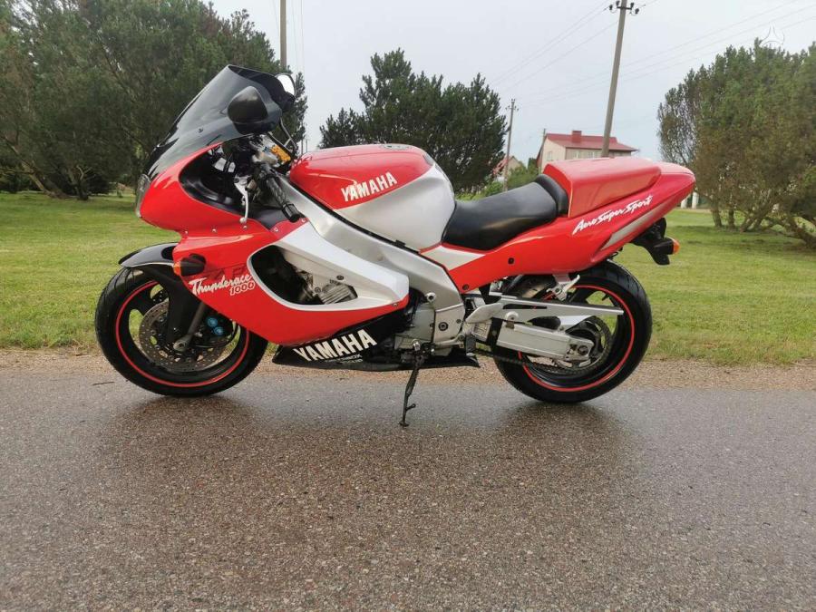 Yamaha YZF 1998 in Jurbarkas, with an engine capacity of 1.00 L and mileage of 59 thousand km for 1899 €, photo 1 on AUTOMOTO.COM.LV