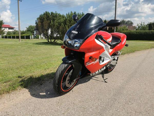 Yamaha YZF 1998 in Jurbarkas, with an engine capacity of 1.00 L and mileage of 59 thousand km for 1899 €, photo 5 on AUTOMOTO.COM.LV